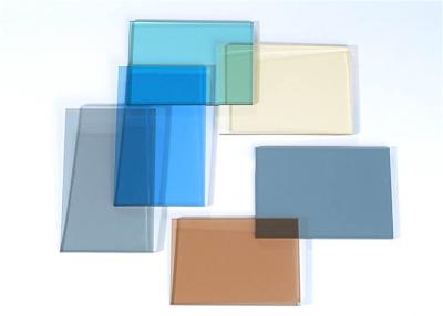 China 3300*2140MM Reflective Glass 1000 TON PER MONTH Availability for Your for sale