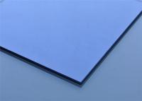 China Solar Control  Reflective Float Glass Curve / Flat Shape For Article Decorations for sale