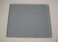 China Different Thickness Low Light Reflection Clear Low E Glass Flat Shape With High Light Transmission for sale
