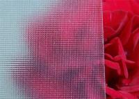China Decorating Clear Patterned Glass , 3mm Thickness Patterned Figured Glass for sale