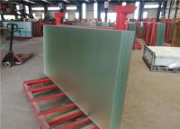 China Low Iron Solar Panel Glass 3.2mm Thickness Electricity Generation Application for sale