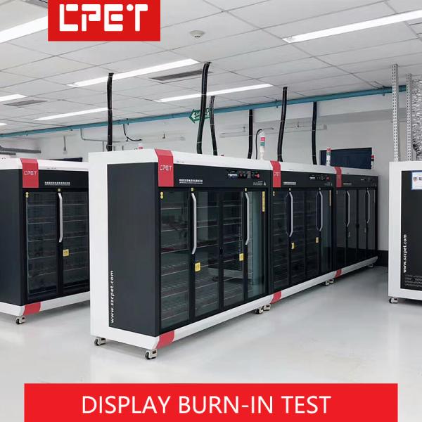 Automotive Center Console Display System Screen Burning Aging Test Cabinet