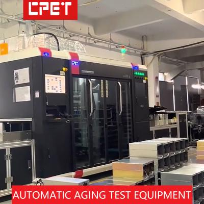 China Automatic Aging Test Equipment with 1600PCS/H Capacity 56PCS/H Rate and 5W~65W/CH Power Range for Burn In Test System for sale
