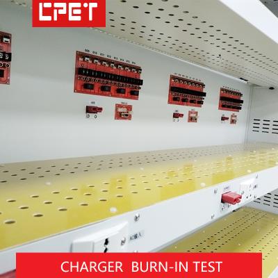 China Burn In Rack For Lead Acid Battery Electric Bicycle Charger ODM OEM Customized for sale