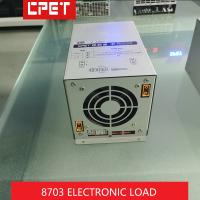 China 1600W Programmable Electronic Load with 3~60Vdc Range and 24-bit AD Sampling for Battery Testing for sale
