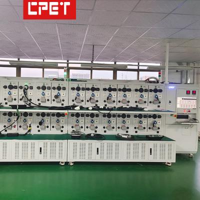 China 3.5/7kw Energy-saving AC Charging Station Aging Test Equipment with 192-bit System Aging for 24-position Products for sale