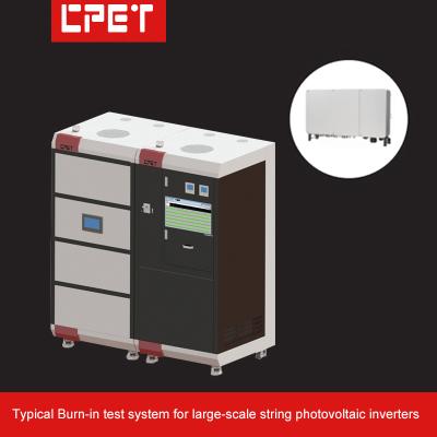 China Typical Burn-in Test System For Large-scale String Photovoltaic Inverters Aging Machine for sale