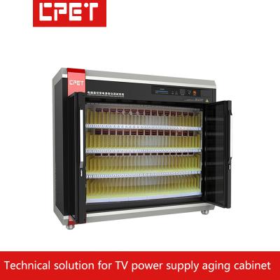 China 100W 192-bit Display TV Power Supply Aging Test Equipment with Cold-Rolled Sheet Construction for sale