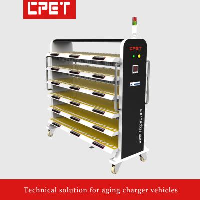 China Mobile Phone And Electric Vehicle Adapter Power Supply Aging Test Stand Factory for sale