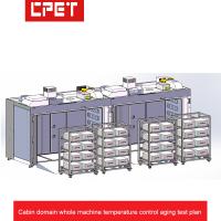 China Cabin Domain Whole Machine Temperature Control Aging Test Equipment for sale
