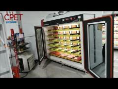 armadio di invecchiamento a LED