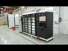 armadio di invecchiamento a LED