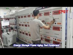 custom energy storage power aging test frame with trolleys