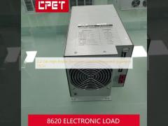 0.2-5A High Power Electronic Load Instrument Equipment 12CH