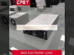7kw Programmable Energy Saving AC-DC Bidirectional Source High Power Electronic Load