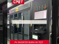 Household PV Inverter Burn In Test Chamber 130kW Three Phase