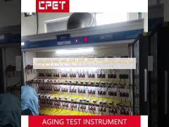 380V Three-Phase Five-Wire Aging Test Instrument with RS232 to RS485 Photoelectric Isolation and 3000W*36/0.85≈127KW Burn-in Cabinet