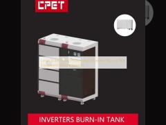 대형 스트링 태양광 인버터 시험 장비에서 태우기 차량 인버터