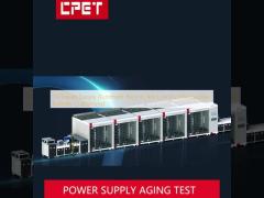 TV Power Supply Automatic Burn In Test Line For Photovoltaic Inverter Customized