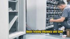 Aging testing equipment  of radar controller cameras