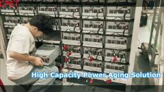 Driver Power Supply Aging Test Equipment Solution