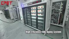 Daily life in the factory workshop of aging test equipment