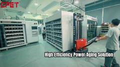 Technical solution for TV power supply aging cabinet