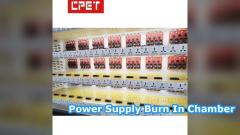Power Supply Burn In Chamber Test Equipment
