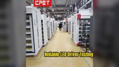 LED Driver Burn In Chamber Reliability Tested