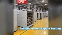 Power Supply Burn In Chamber Testing