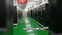 Energy Saving BMS Burn-in Test Cabinet