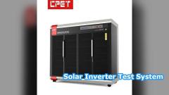 Solar Inverter Burn In Test System