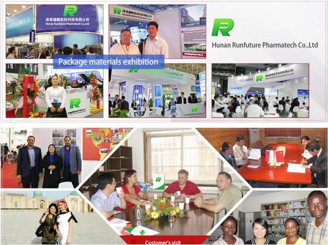 Hot Sale 100ml 120ml 150ml Pet Round Medicine Cough Syrup Bottle with CRC Caps