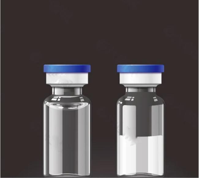 Empty 5ml 7ml 10ml Small Pharmaceutical Glass Bottles Clear Amber Medical Glass Vial Bottle