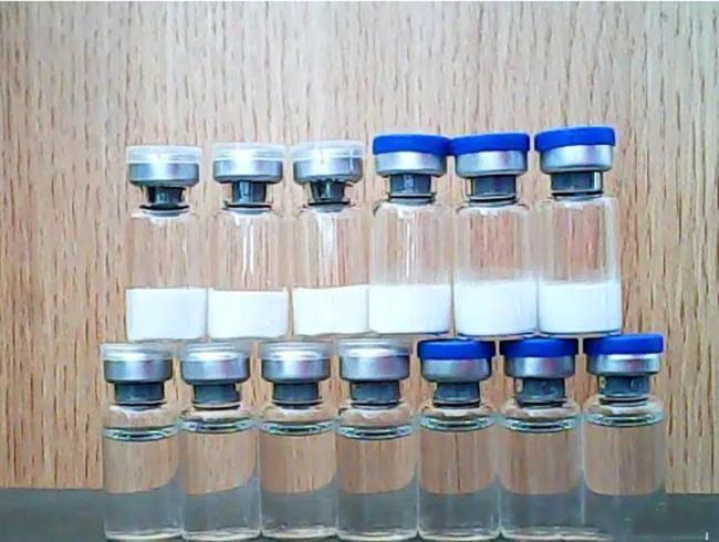 5ml 7ml Penicillin Clear Small Glass Vials Bottles with Flip-off Seal Cap