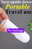China 30ml 50ml 60ml HDPE Plastic Roll On Deodorant Bottle Empty Container with Roller Ball for sale