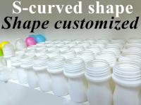 China 30ml 50ml HDPE Plastic Roll On Deodorant Bottle Refillable Perfume Roller Bottle for sale