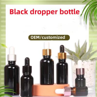 中国 30ml 10ml 15ml 20ml 50ml 空のガラスドロッパー エッセンシャルオイルボトル 販売のため