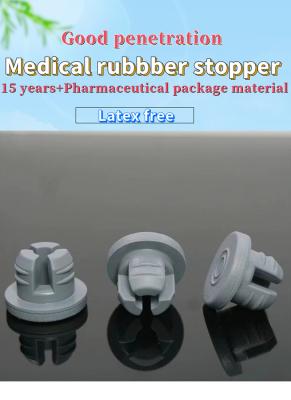 Cina Tappo in gomma di butile bromato al silicio di 13 mm e 20 mm di grado medico per flaconi di vetro liofilizzati in vendita