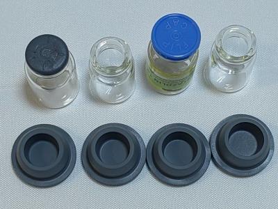 Cina Tappo in gomma di butile bromato al silicio di 13 mm e 20 mm di grado medico per flaconi di vetro liofilizzati in vendita