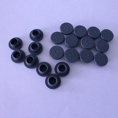 Cina 13 mm 20 mm 28 mm Liofilizzazione sterile Liofilizzazione liofilizzata Bromo farmacologico tappo di gomma butila per flaconcino per iniezioni di vetro in vendita