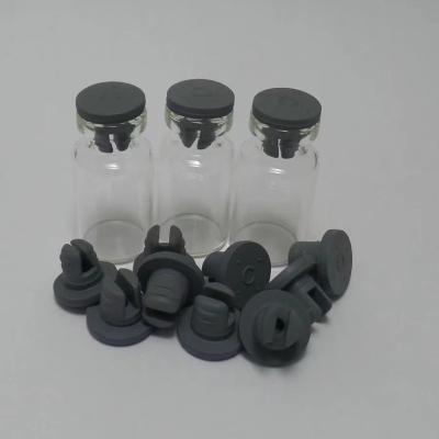 Cina 13mm 20mm 28mm 32mm Pacchetto farmaceutico Non lavabile Tappo di gomma butilica medica sterile per flaconcino in vetro Iniettabile in vendita