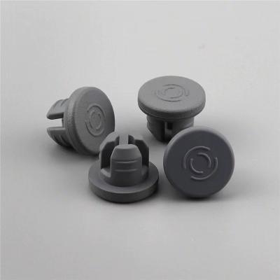 Cina 13mm 20mm 28mm 32mm Pacchetto farmaceutico Non lavabile Tappo di gomma butilica medica sterile per flaconcino in vetro Iniettabile in vendita