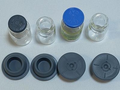 Cina 13 mm 20 mm 28 mm Tappo di gomma bromata medica sterile per vetro Fiale iniettabile Bottiglia antibiotica in vendita