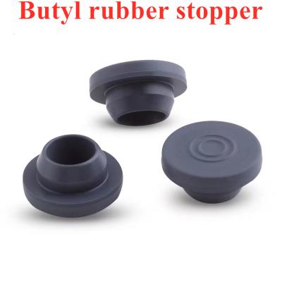 Cina 13 mm 20 mm 28 mm Tappo di gomma bromata medica sterile per vetro Fiale iniettabile Bottiglia antibiotica in vendita