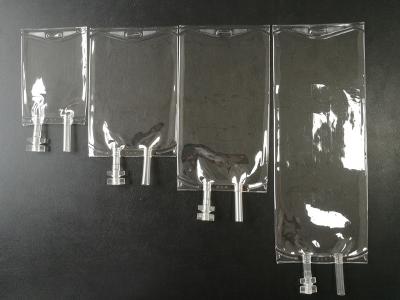 Cina 500 ml 1000 ml PVC Sacchetti IV sterili Sacchetti IV PVC monouso di plastica Medica Sacchetti sterili Sacchetti per infusione in vendita