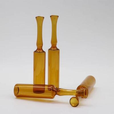 Cina Farmaceutico 1ml 2ml 5ml 10ml ISO Formulare A B C D Ampolata di vetro medico vuoto Norma ISO per la medicina iniettabile in vendita