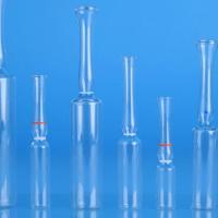 China Borosilicate Glass Ampoule Bottles 1ml to 20ml Empty Injection Vials Clear Amber for sale