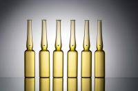 China Borosilicate Glass Ampoule Bottles 1ml to 20ml Empty Injection Vials Clear Amber for sale