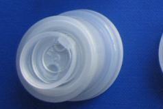 Cina 28mm 30mm 32mm Farmaceutico IV Bottle Pull Ring Infusion Euro Head Cap PP infusion cap Euro Cap in vendita